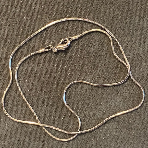 Jewelry | Silver Square Snake Chain 15 | Poshmark